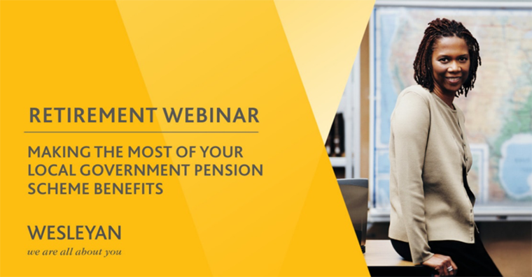 NASUWT | Wesleyan Financial Planning Webinars