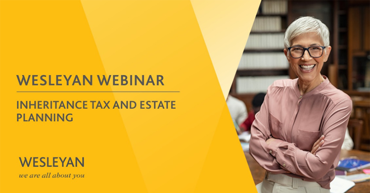 NASUWT | Wesleyan Financial Planning Webinars