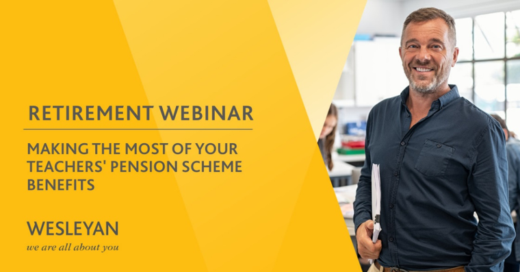 NASUWT | Wesleyan Financial Planning Webinars