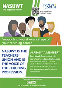 NASUWT | Noticeboard Packs