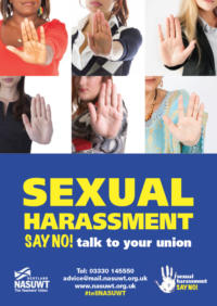 NASUWT | Sexual Harassment